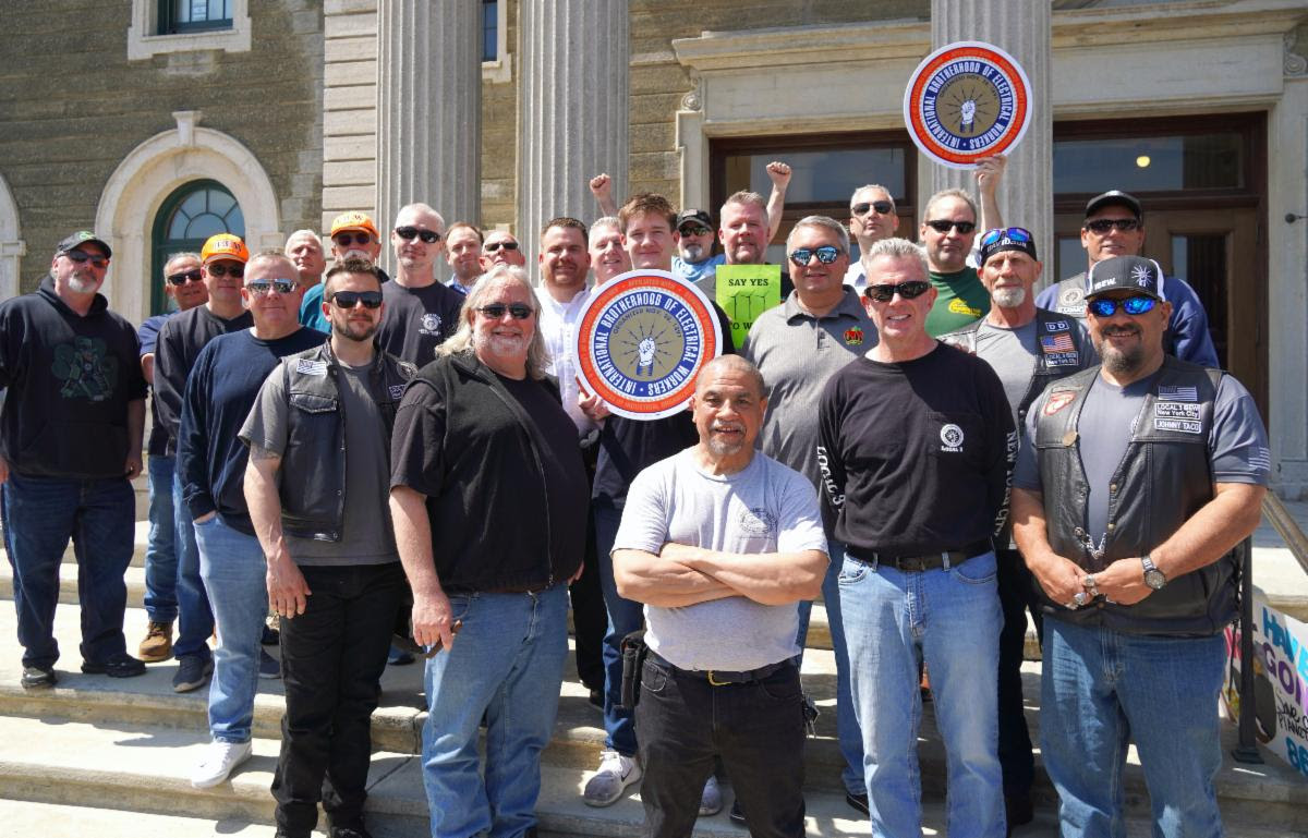 Climate Jobs Coalition Responds to Federal Stop Work Order | Local Union No. 3 IBEW